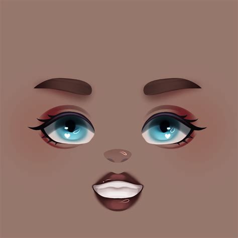 I Did A Face Concept With A Different Artstyle R Royalehigh Roblox