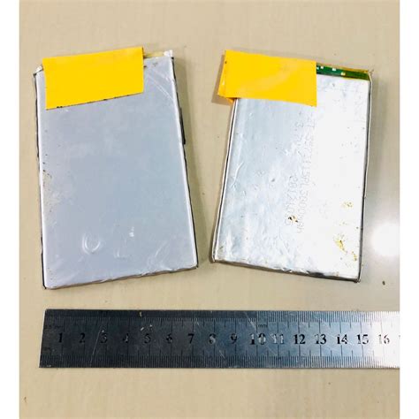 Jual Batre Polimer Lithium MAh Baterai Tanam Polimer Tablet Untuk Powerbank Dan Untuk DIY