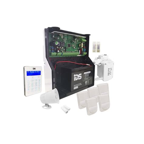 Ids Alarm System X64 Kit 3 Standard Palm Leaf Security
