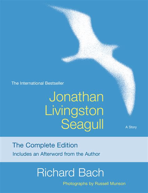 Jonathan Livingston Seagull Book By Richard Bach Russell Munson
