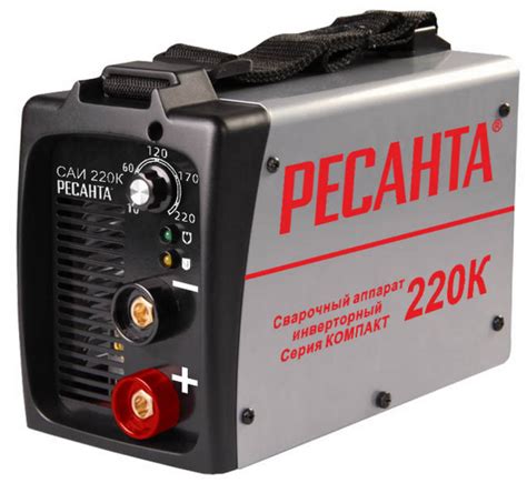 Сварочный аппарат РЕСАНТА САИ-220 в Москве – купить по низкой цене в ...