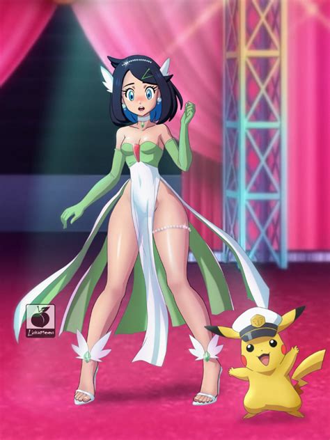 Linkartoon🍑 On Twitter Sorasentry13 Me Base En Gardevoir