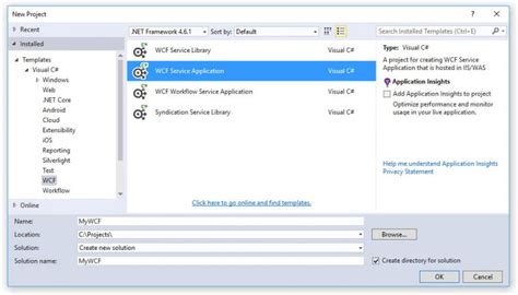 How To Create A SOAP Web Service Using ASP NET WCF Visual Studio And IIS 8