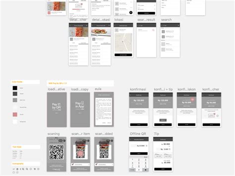 sdk template for pay by qr by moga on dribbble
