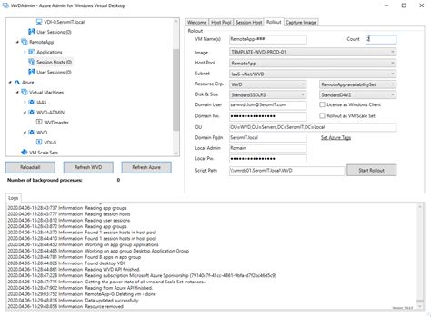 Deploy Windows Virtual Desktop Session Hosts By Using An Image