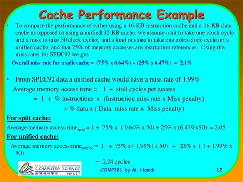 PPT Performance Of Cache Memory PowerPoint Presentation Free Download ID 3883643
