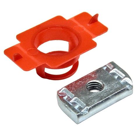 Гайка быстрого монтажа потайная Stalmax Lpn F М12 35х20х10мм купить в Snabline