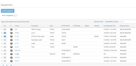 Overview Maintenance Pro In Hcss Telematics