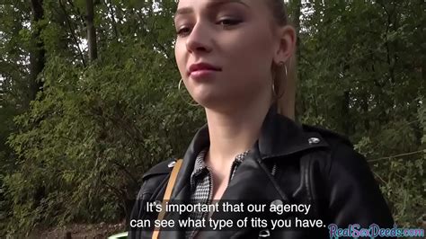 Pov Babe In Leather Jacket Public Fucked Outdoor After Bj