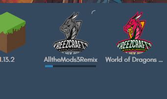 Installing A Pack Wrong Icon Displayed During Install Issue Gorilla Devs GDLauncher