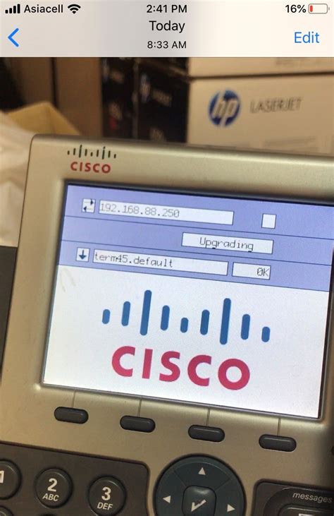 How To Upgrade IP Phone Firmware Cisco Community