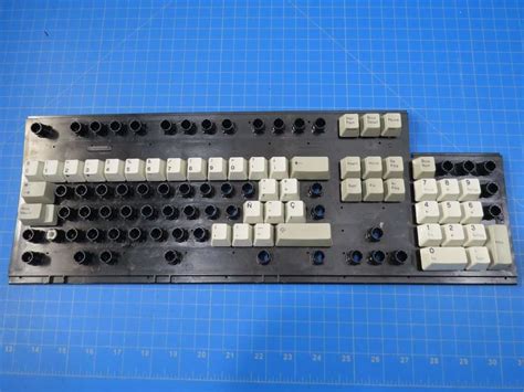 Set Of Ibm Model M Keys English Spanish Legends 47 Key Covers Stems Clickykeyboards