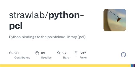 Issues · Strawlabpython Pcl · Github