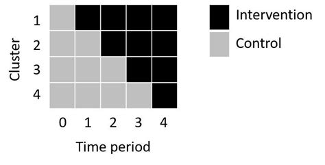 Schematic Representation Of A Standard Swd With Four Intervention Download Scientific Diagram