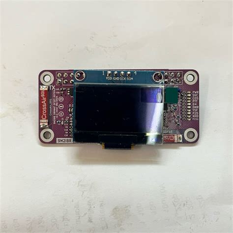 MMDVM Duplex Dual HAT Pi Star Hotspot Board For DMR YSF Dstar And Variuos Digital Modes V
