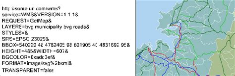 example of a getmap request download scientific diagram