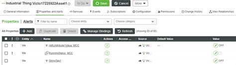 Solved Amu Asset Status Configuration Ptc Community