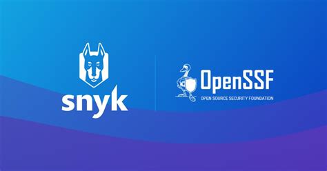 Snyk Joins Openssf Tackling Open Source Supply Chain Security With A