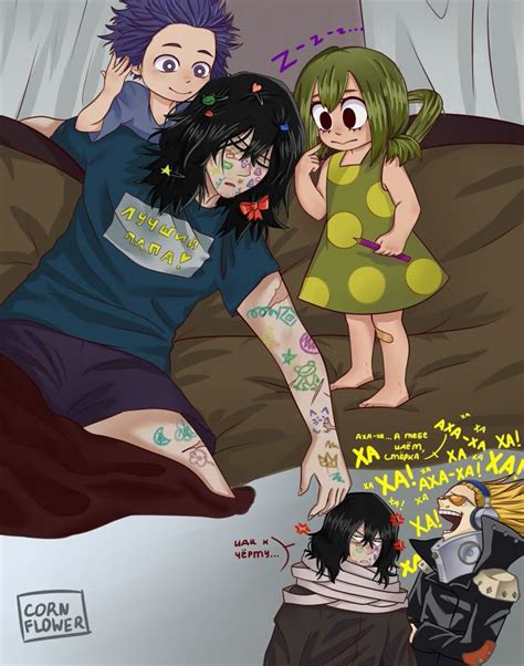 Пин от пользователя SleepyReader на доске MHA Мультипликационные иллютрации Милые рисунки