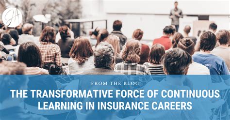 Continous Learning In Insurance Careers The James Allen Companies Inc
