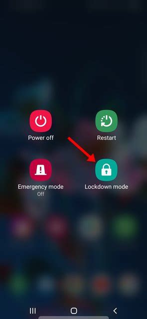 How To Enable Use Lockdown Mode On Android