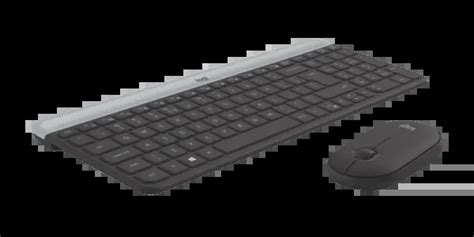 Logitech Mk470 Slim Wireless Combo Graphite Marvel Africa Technologies
