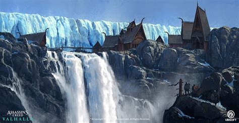Early Concept Artwork Assassins Creed Valhalla Art Gallery