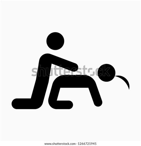 Glyph Sex Position Pixel Perfect Vector Stock Vector Royalty Free 1266721945 Shutterstock