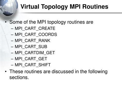 Ppt Virtual Topologies Powerpoint Presentation Free Download Id
