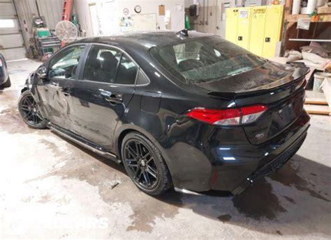 2021 Toyota Corolla Se Apex Edition 5yfs4mce8mp069557 Bid History