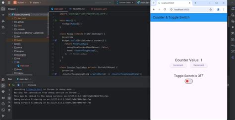 Flutter Dart Statemanagement Mobileappdevelopment Techjourney