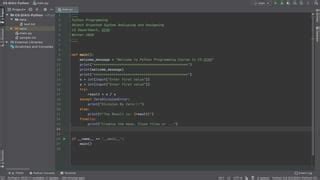 Python Programming Files Exceptions PPT
