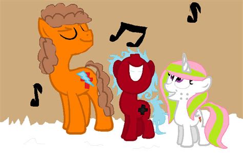 Mlp Jam Out By Artnight1 On Deviantart