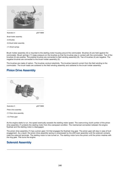 Caterpillar Cat 416 Backhoe Loader Service Repair Manual 5pc00001 Till