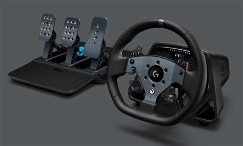 Logitech G Introduces Pro Racing Wheel And Pedals For Sim Racing