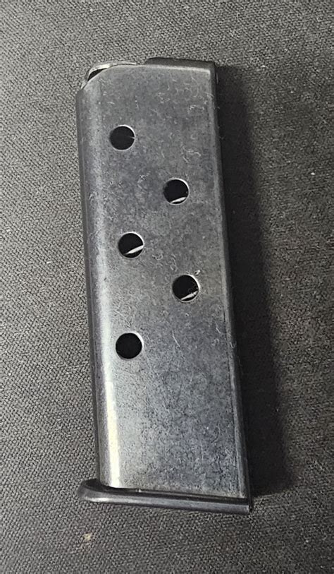 Astra Cub 25acp 6 Round Magazine