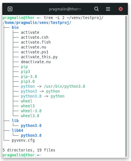 Create A Python Virtual Environment In The Linux Terminal Pragmaticlinux