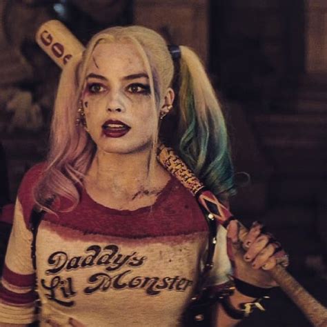 Margot Robbie As Harley Quinn Yack