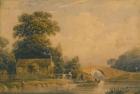 Landscape By David Cox 1800 1859 W106 Wavegalleries Museums