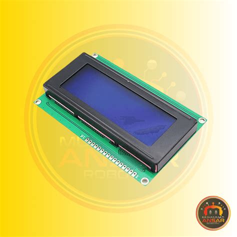 204 LCD Display MArobotic