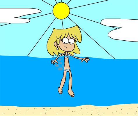 Lori At The Beach By Teagbrohman15 On Deviantart