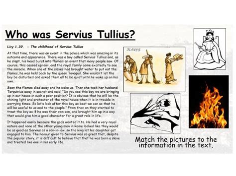 How Did Servius Tullius Become King Of Rome And What Impact Did He Have