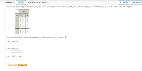 Solved 1 3 12 6 25 Points DETAILS PREVIOUS ANSWERS Chegg Com