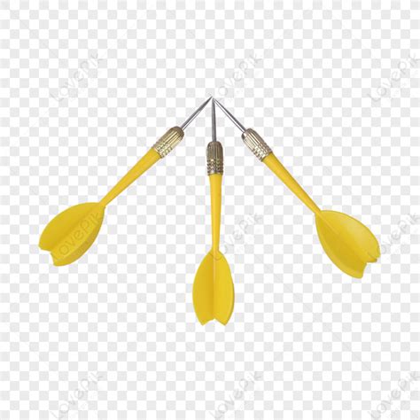 노란색 게임 화살표 다트 화살표 일러스트안경폰트 Png 일러스트 무료 다운로드 Lovepik