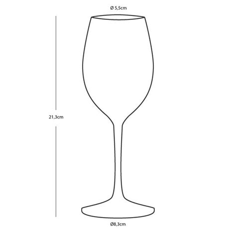 Copas De Vino Antideslizante Party Clear Efecto Cristal De Marine