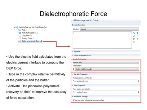 Ppt Particle Dielectrophoresis Modeling In Comsol 4 2a Powerpoint Presentation Id 2726948