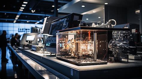 Premium Ai Image Quantum Data Analysis