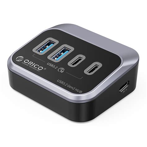 Orico 4 Port Usb 32 Hub Orico M32a2c G2 05 Bk Bp Au