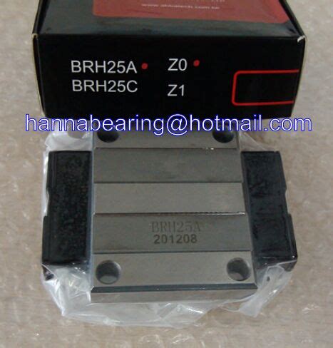 BRH A Linear Guide Rail Block X X Mm BRH A Bearing X X SMART BEARING LIMITED