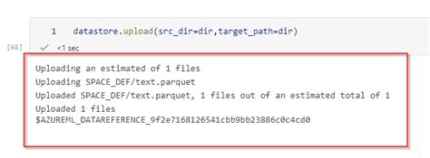 Dataframe Path Import Parquet In Azuremachinelearningfilesystem Stack Overflow